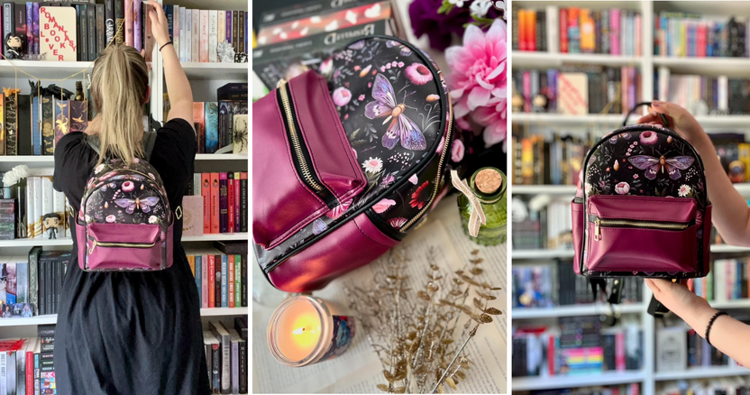 Haunting Adeline Book Vase - Officially Licensed – Midnight Whispers