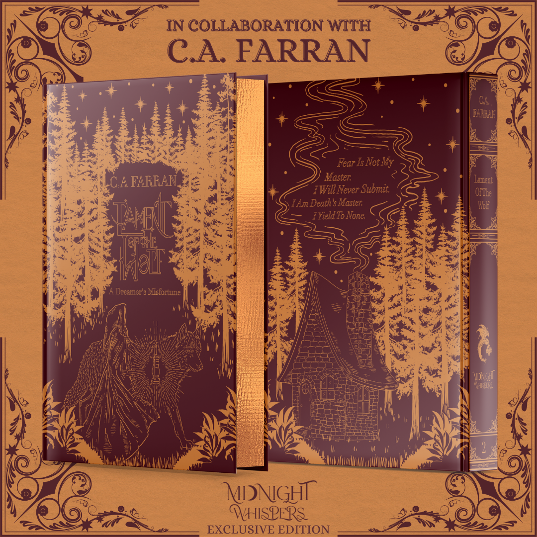 Lament of the Wolf- C.A. Farran – Midnight Whispers